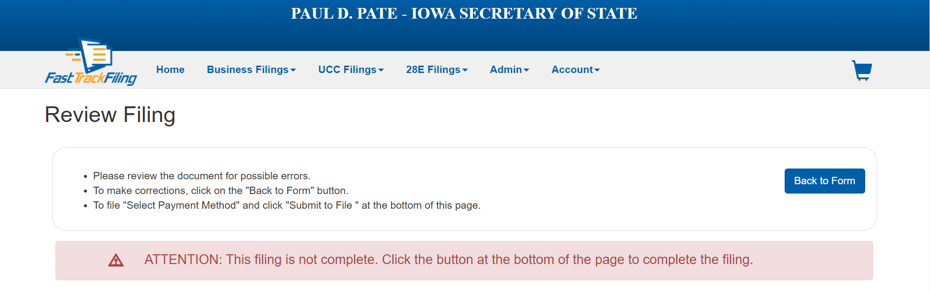 How do I file a UCC-1? | Fast Track Filing Resource Center