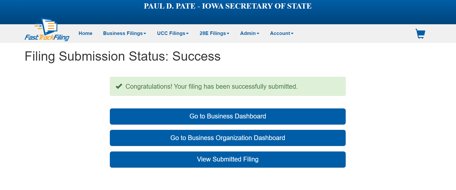 How do I dissolve a business entity? | Fast Track Filing Resource Center