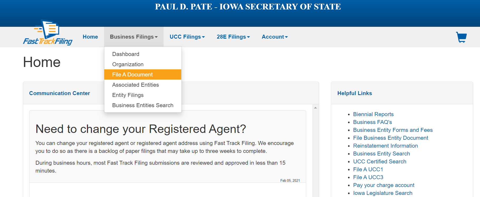 How do I dissolve a business entity? | Fast Track Filing Resource Center