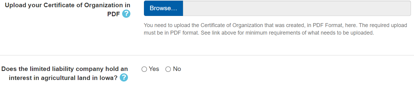 How do I form an Iowa Limited Liability Company (LLC)? | Fast Track ...
