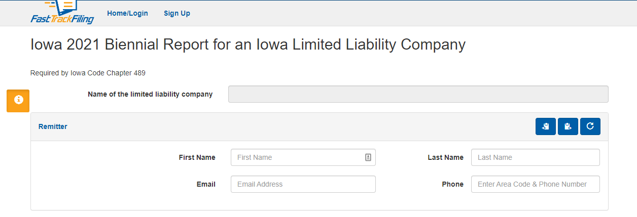 How do I file a Biennial Report? | Fast Track Filing Resource Center