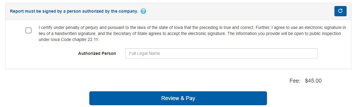 How do I file a Biennial Report? | Fast Track Filing Resource Center