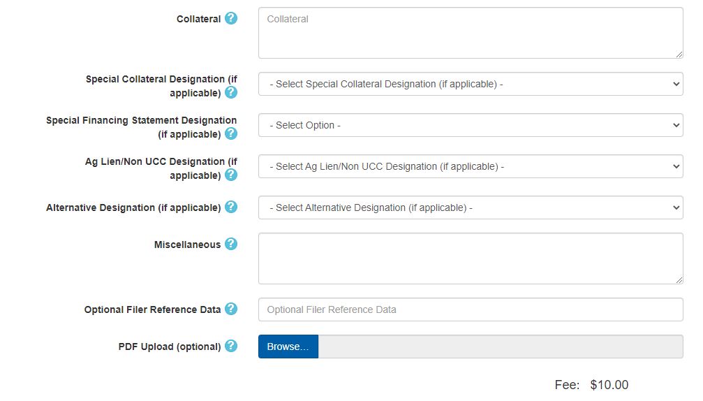 How do I file a UCC-1? | Fast Track Filing Resource Center